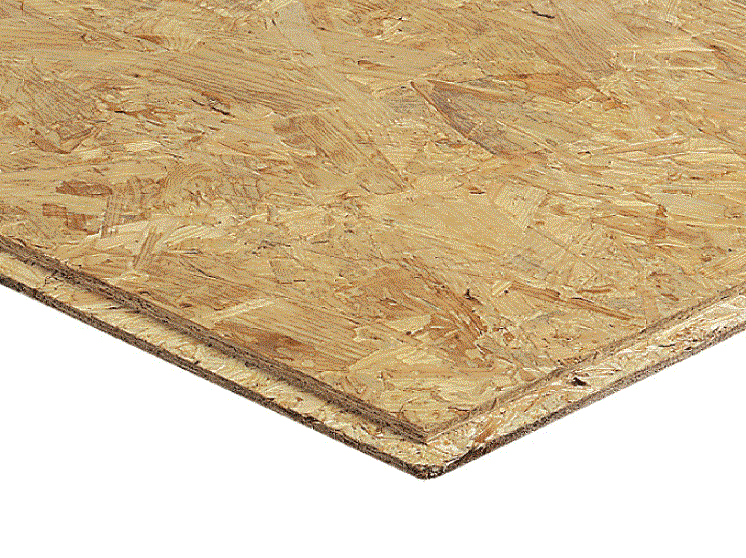 Dalle OSB - Les dalles de plancher - Panneaux bruts : Carestia